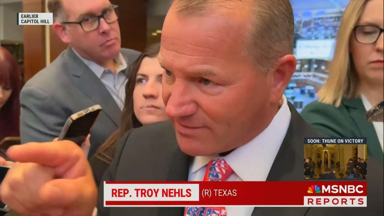 Troy Nehls Declares Absolute Fealty to Donald Trump's Will