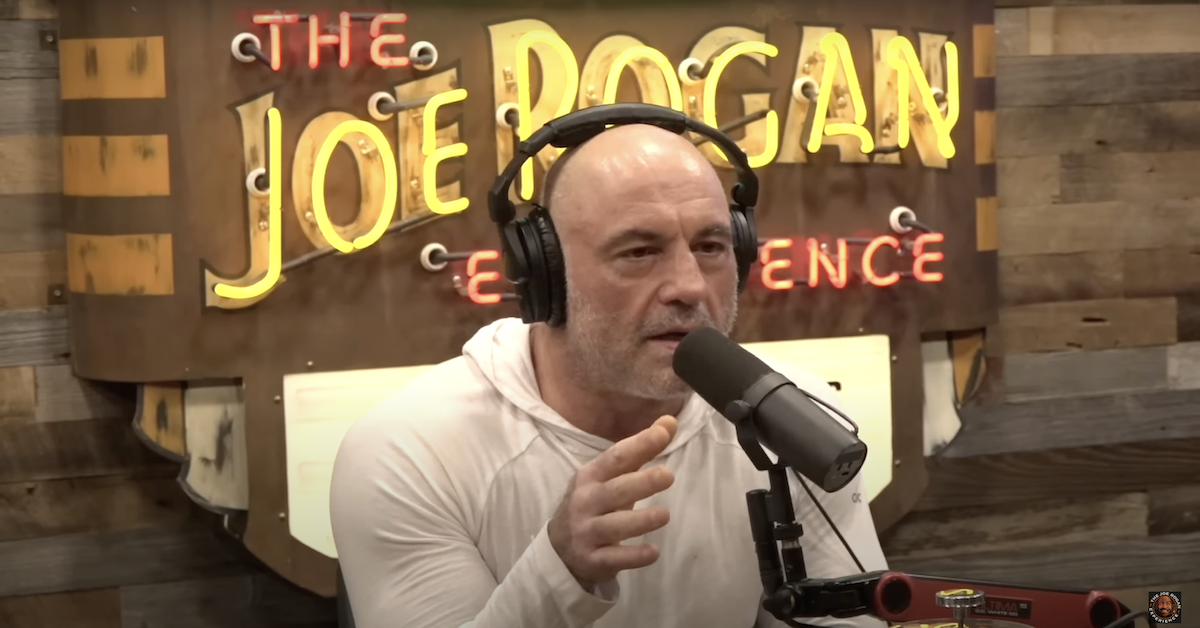 Joe Rogan Says 'F**king Hippies' Thanked Him for Trump Vote