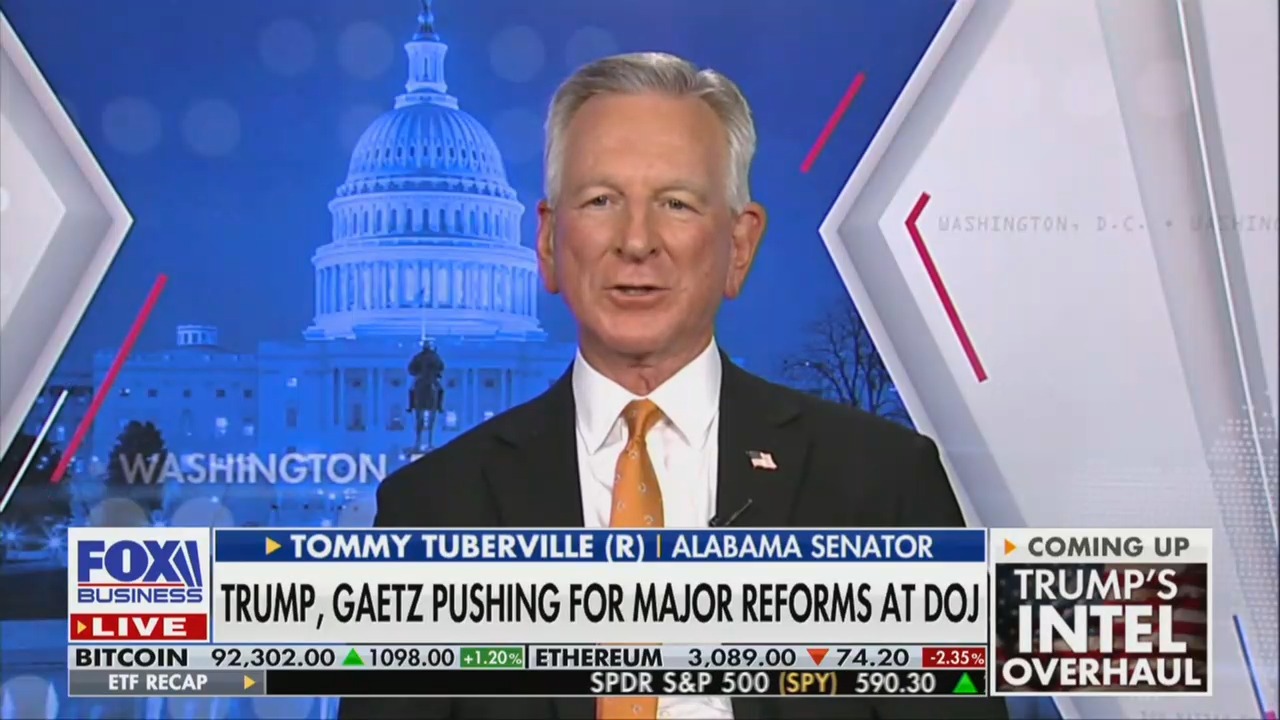 Tommy Tuberville Dismisses Matt Gaetz, Pete Hegseth 'Rumors'