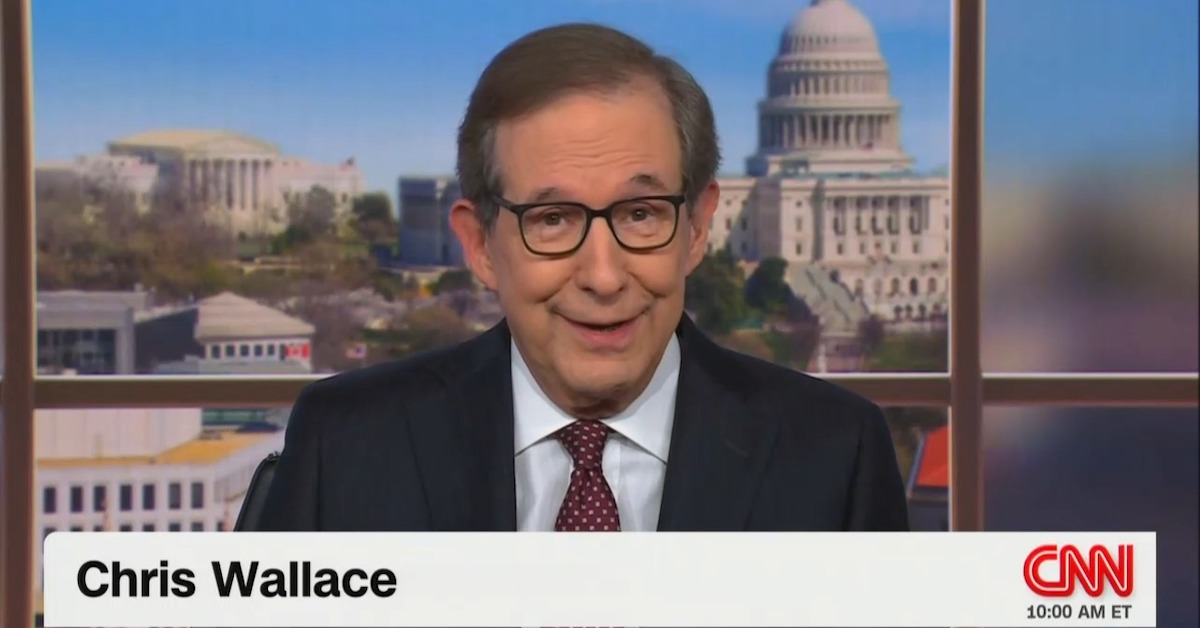 Chris Wallace Says Bye To 'Feisty Colleagues' Before Exit