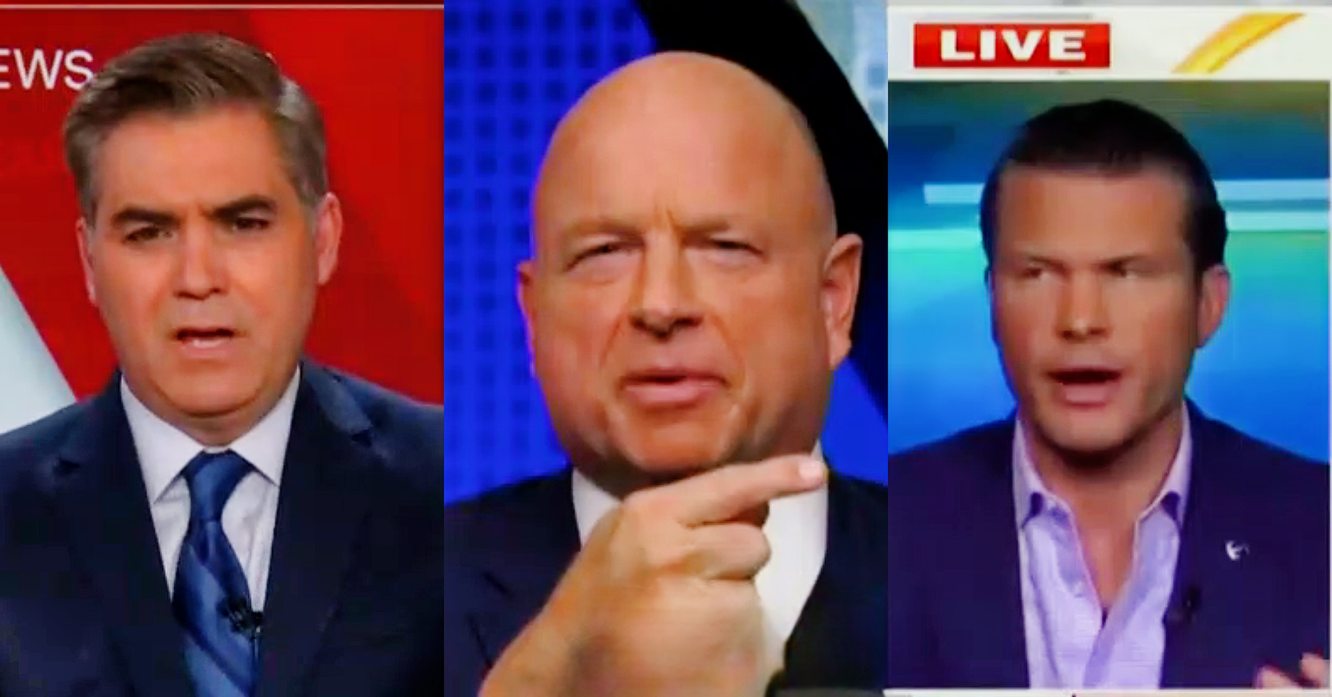 Jim Acosta, David Urban Clash On Trump Pick Hegseth, J6 Riot