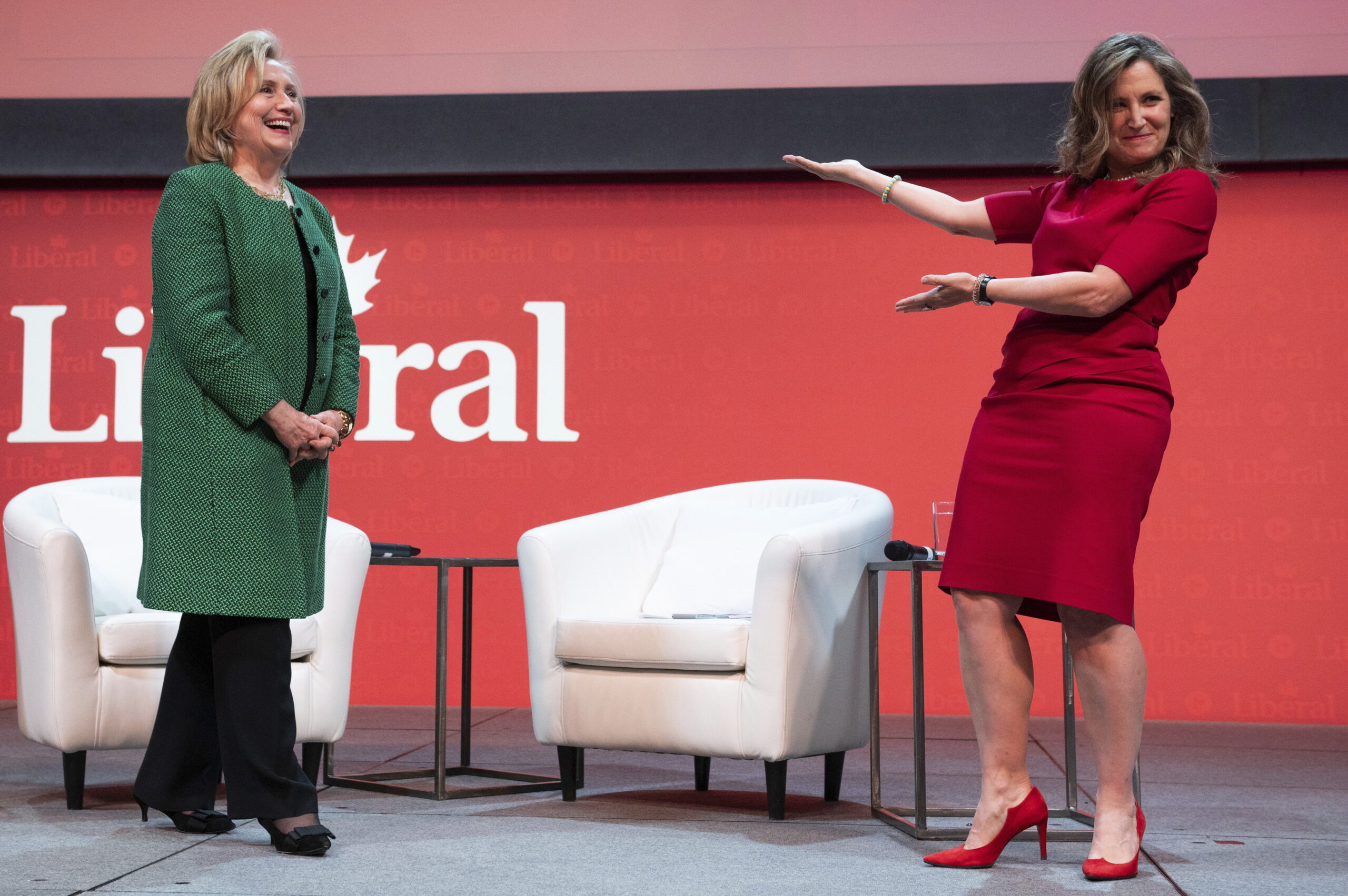Trump Celebrates Resignation of Canada's Chrystia Freeland