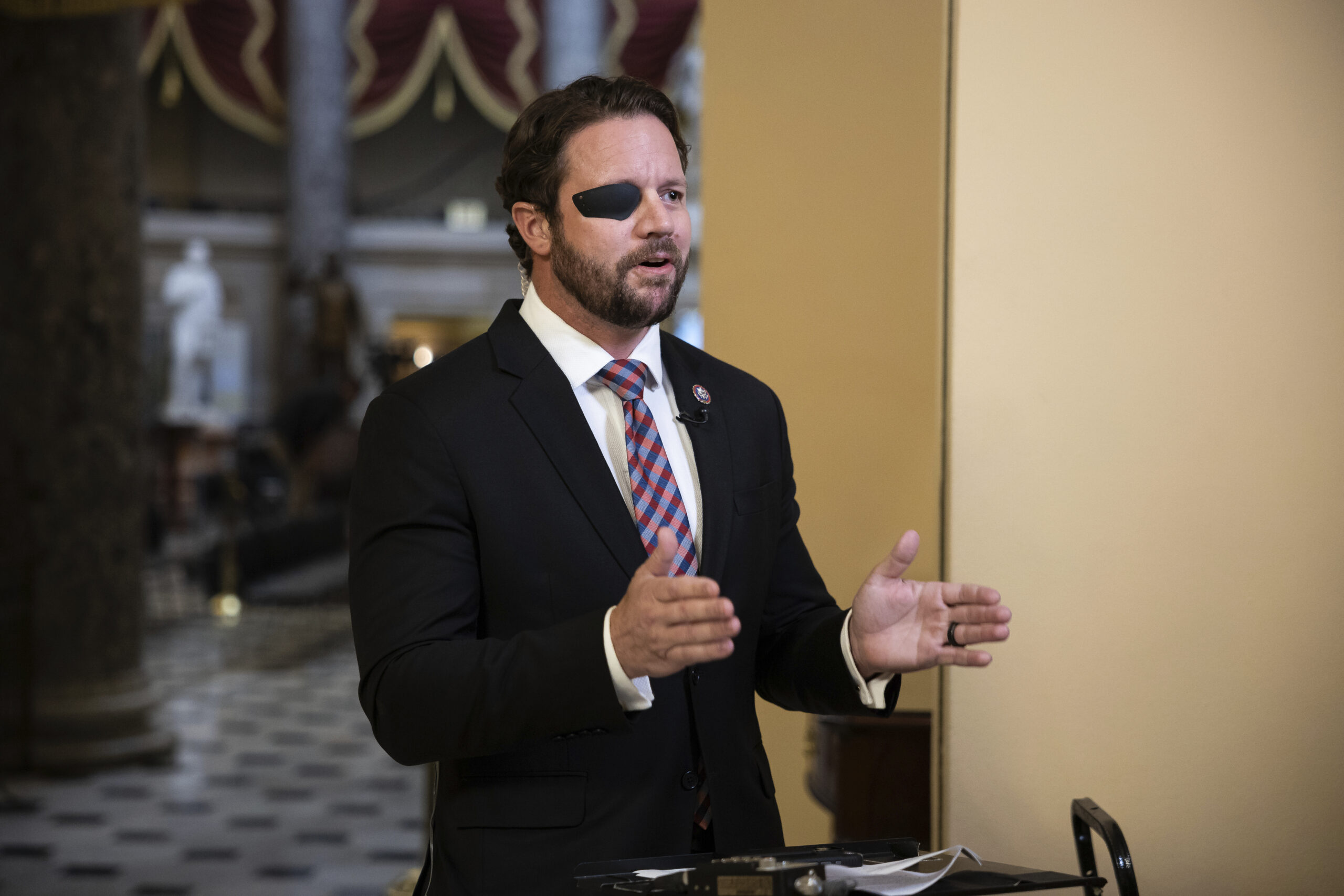 Dan Crenshaw Lashes Out at Claim He Wants Congress Pay Rise