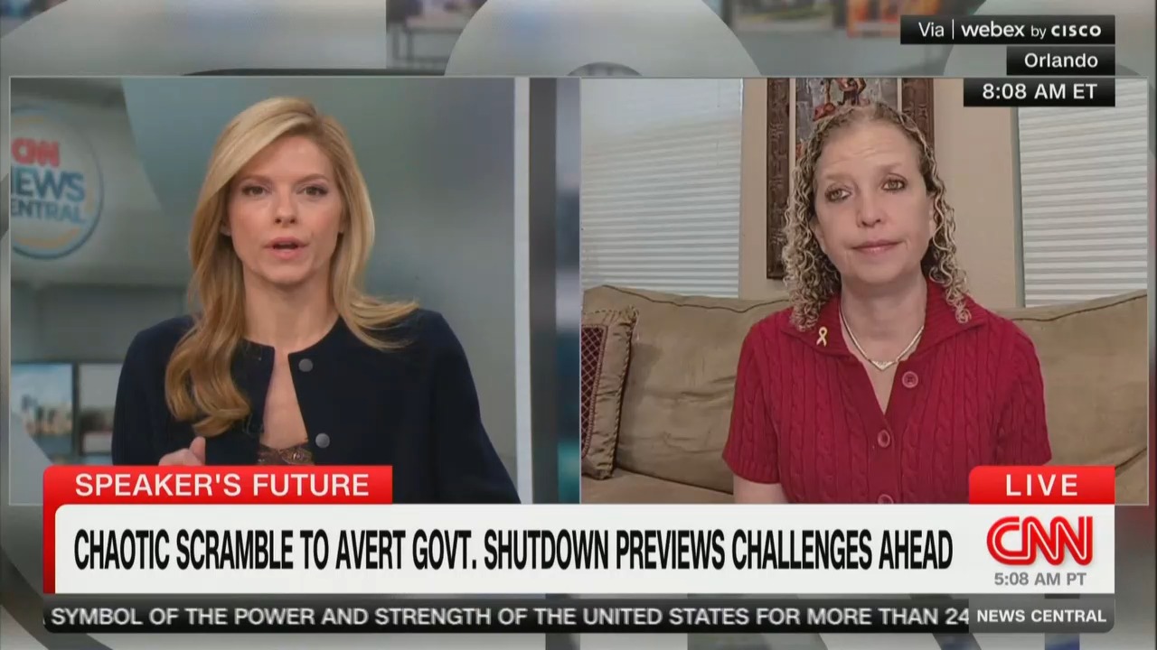 Debbie Wasserman Schultz Rips Trump Over Panama Canal Threat