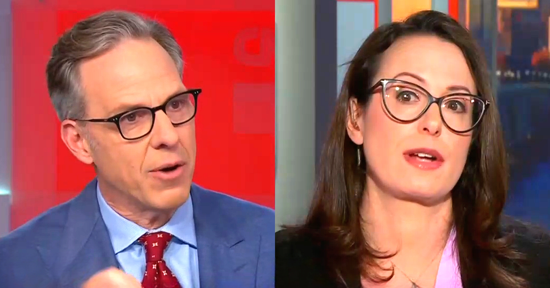 Jake Tapper, Maggie Haberman: Trump A Havoc Velociraptor