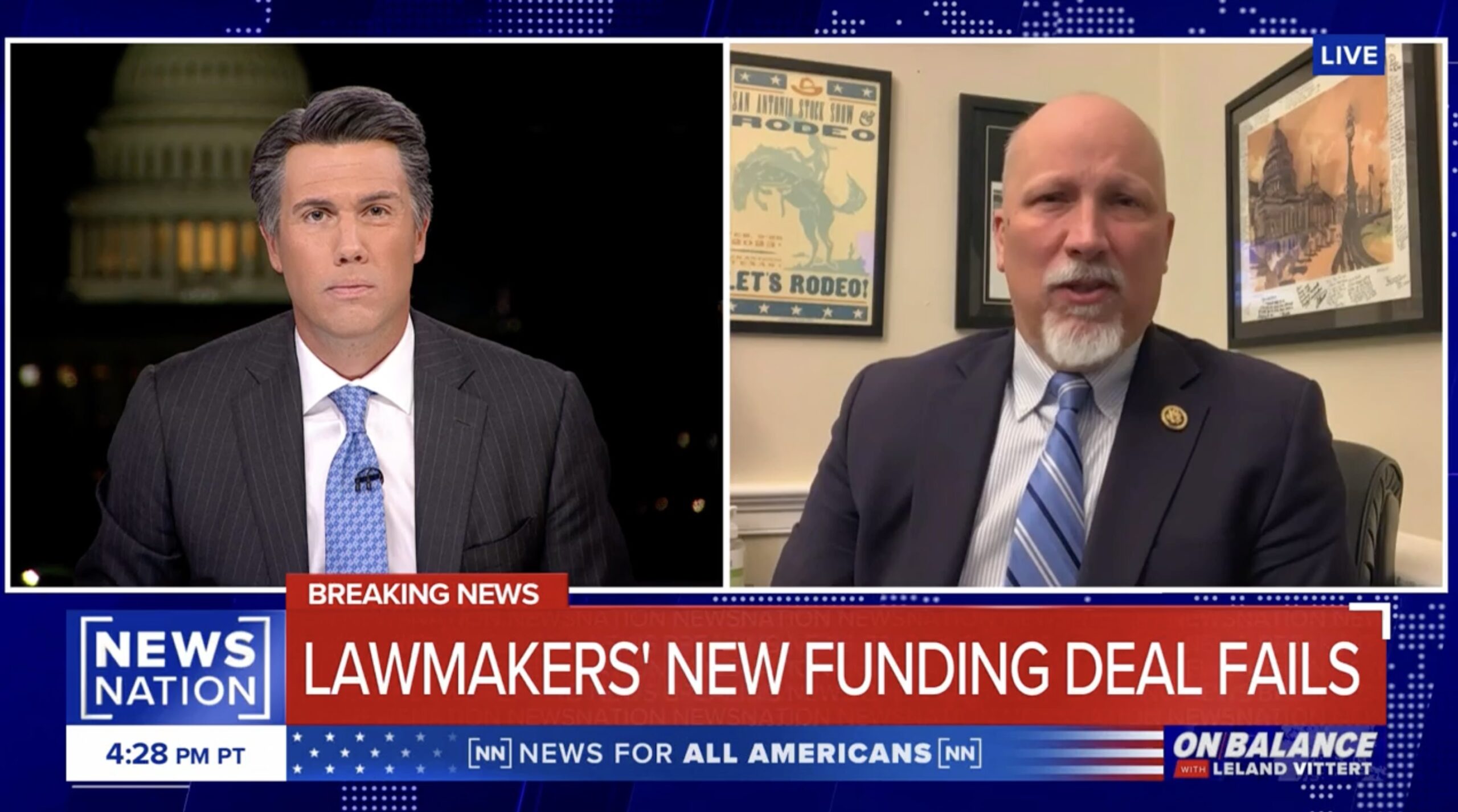 Chip Roy Denies Trump ‘Turned On’ Him After Primary Threat