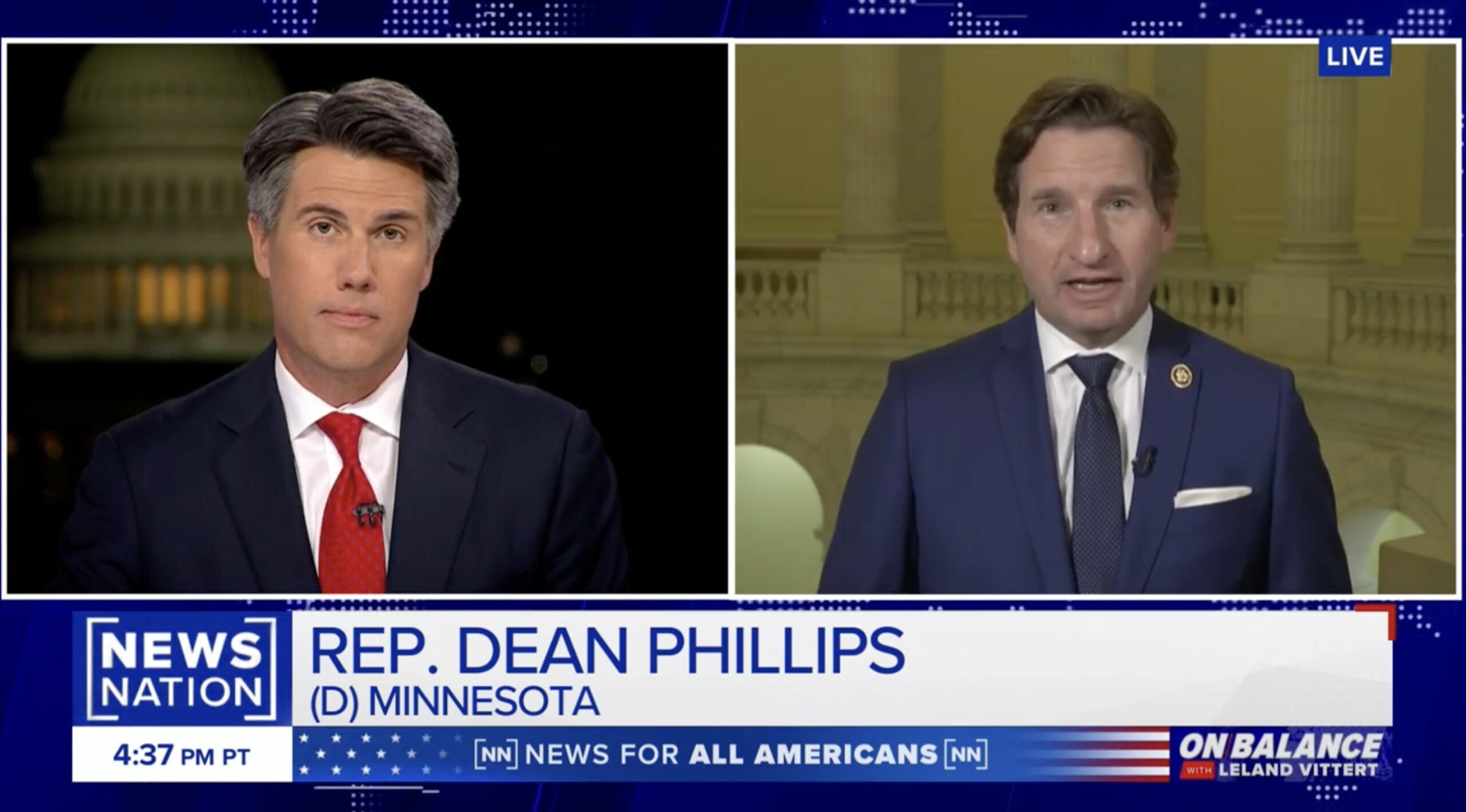 Dean Phillips Rips Biden’s Decision To Pardon Son Hunter