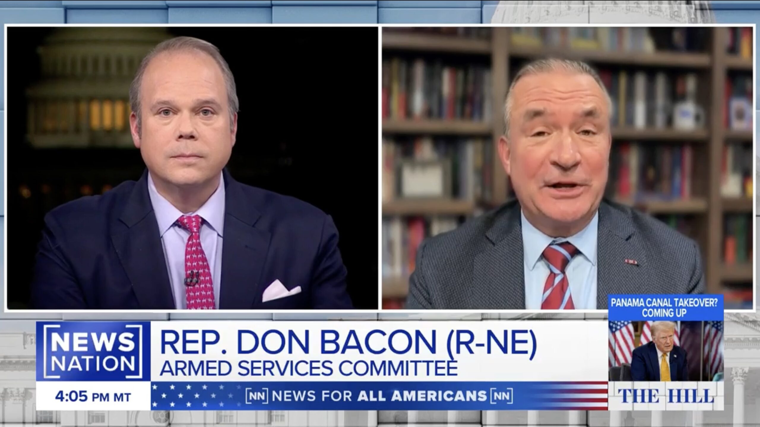 Don Bacon Celebrates ‘Three of the Most Volatile People’ Leaving Congress