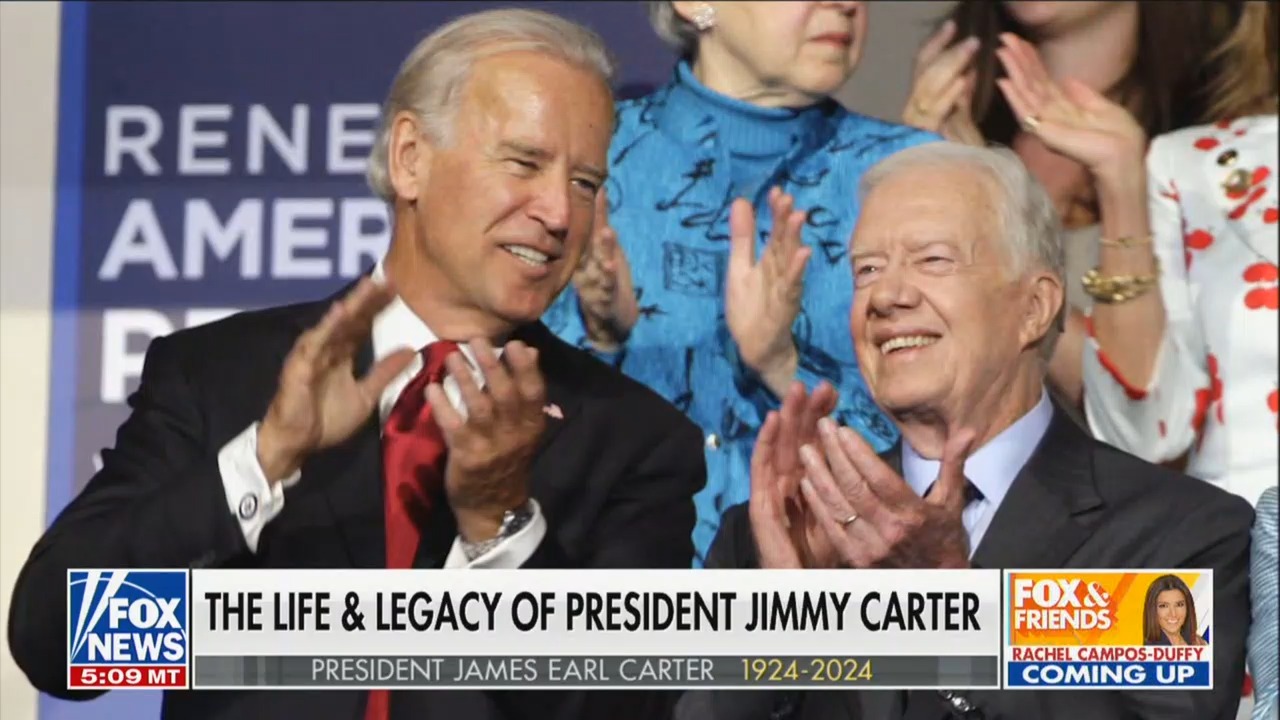 Will Cain Slams Biden Over Trump, Decency and Jimmy Carter