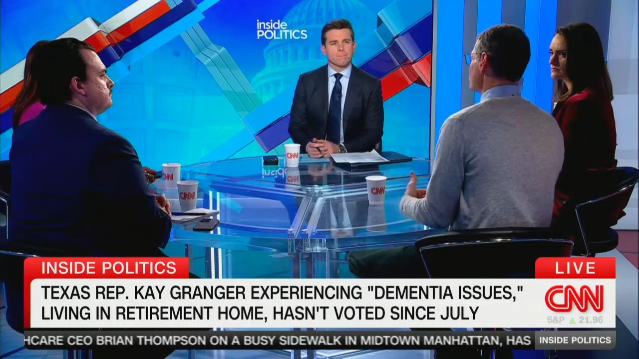 Reporter Admits Kay Granger Story Fell Through The Cracks