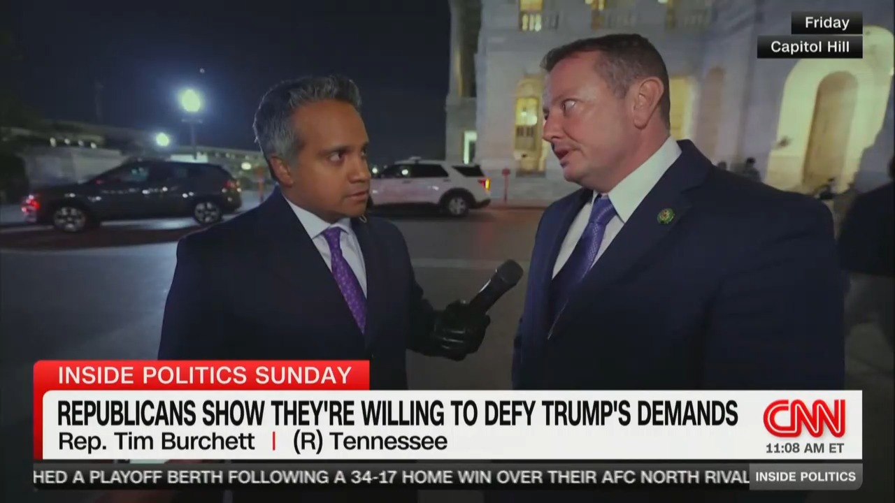 Republican Lawmakers Say They Will Defy Trump