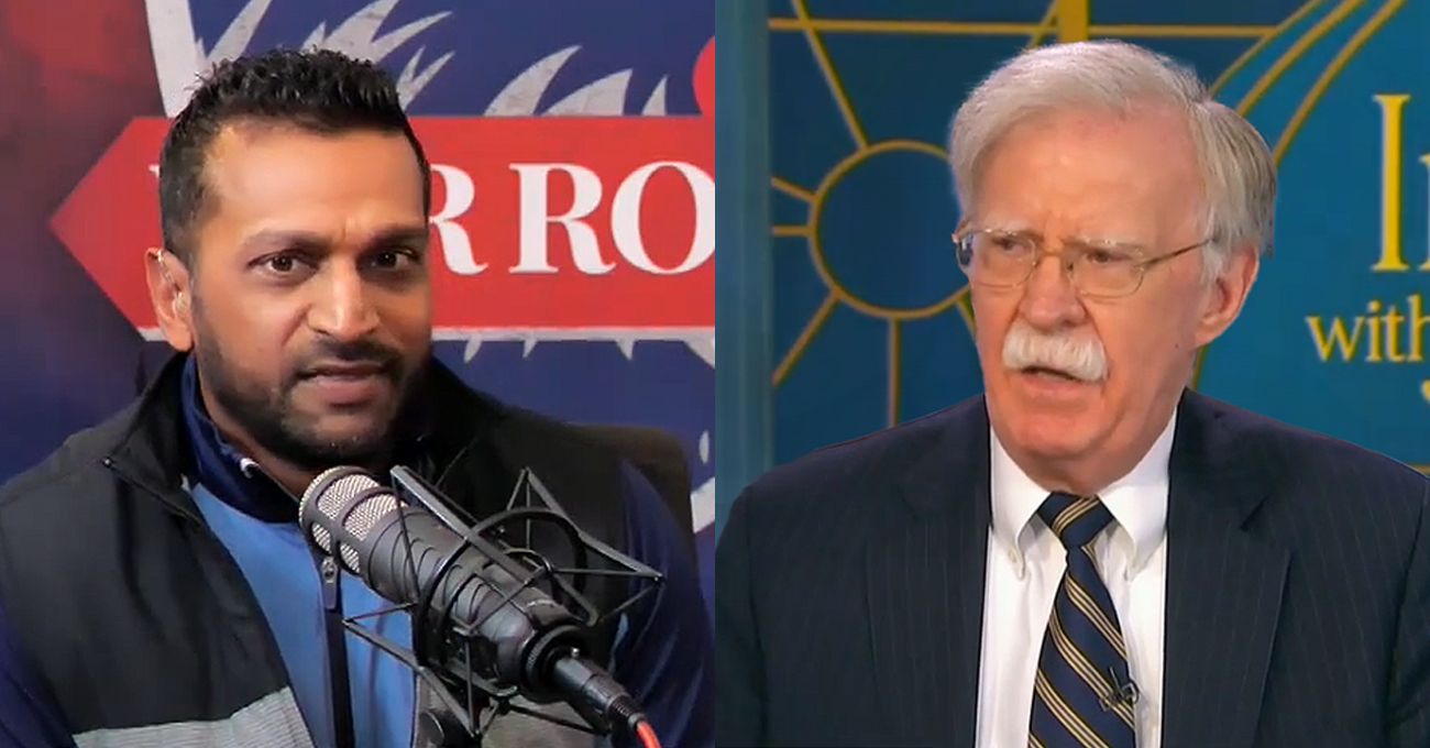 John Bolton Compares Kash Patel to Stalin's Soviet Crony