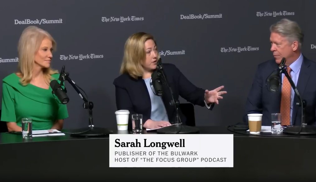 Sarah Longwell Throws Down With Kevin McCarthy Over Trump