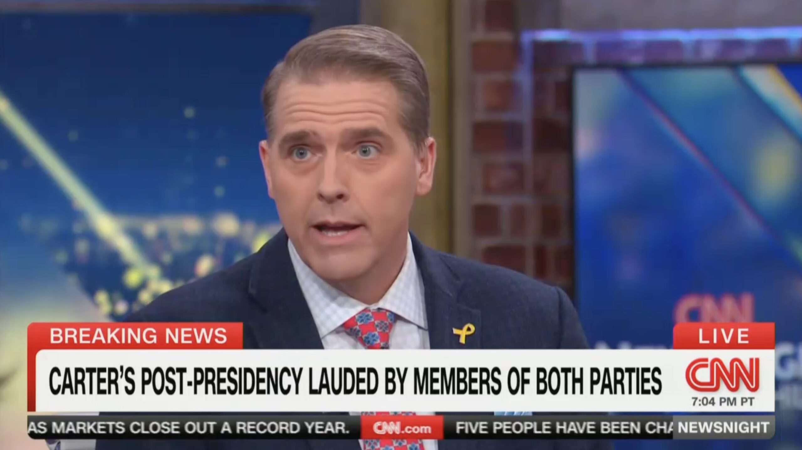 CNN’s Scott Jennings Attacks Late Jimmy Carter