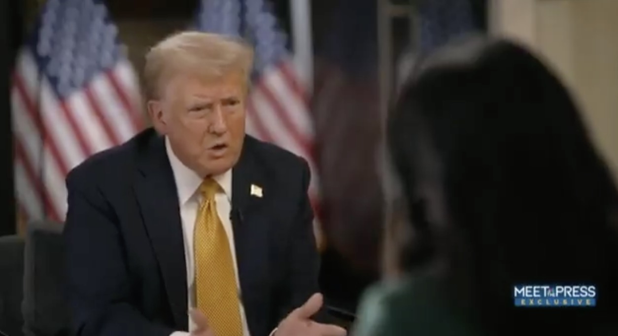 Trump Calls Kristen Welker Nasty—Gets Biden Interview Wrong