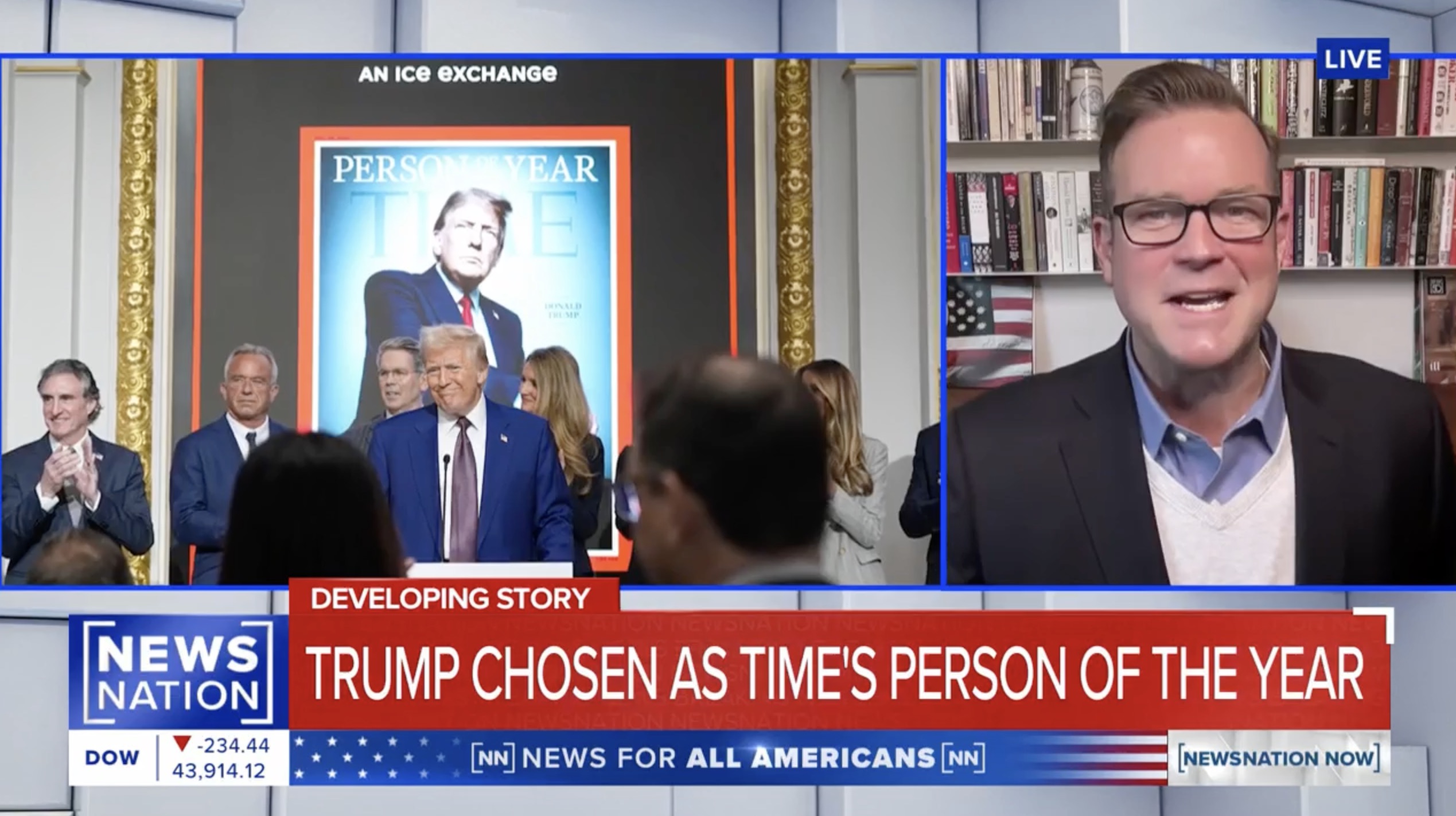 Colby Hall Says Trump's 'Right' - The Media Has Been Tamed