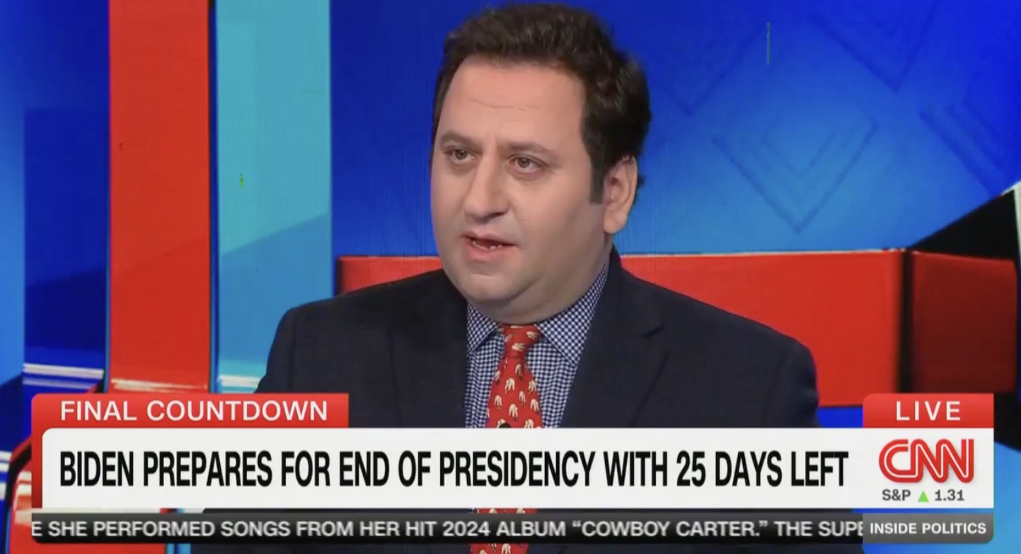 CNN Reporter Questions Biden's Agenda, Legacy in Final Weeks