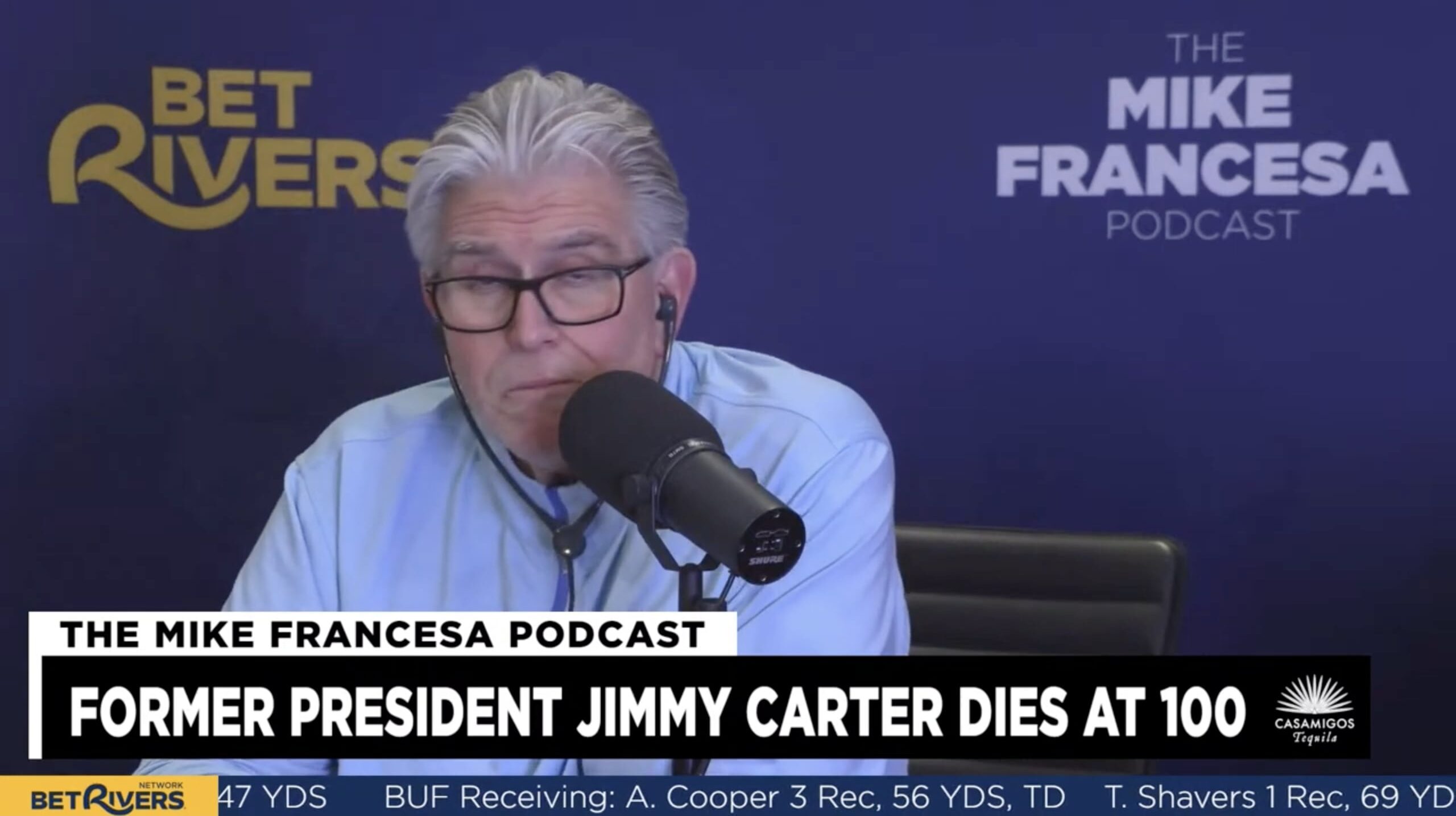 Mike Francesa's Flippant Response to Jimmy Carter's Death