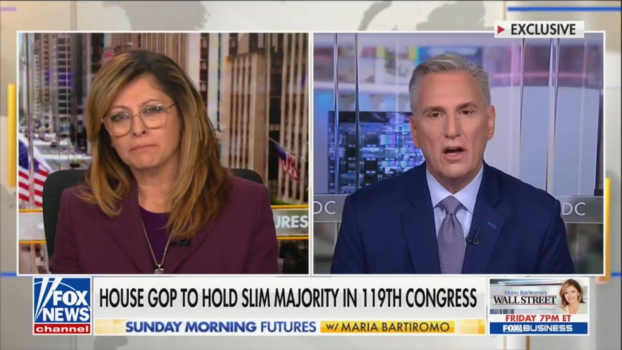 Kevin McCarthy Blames Matt Gaetz For AG Failure