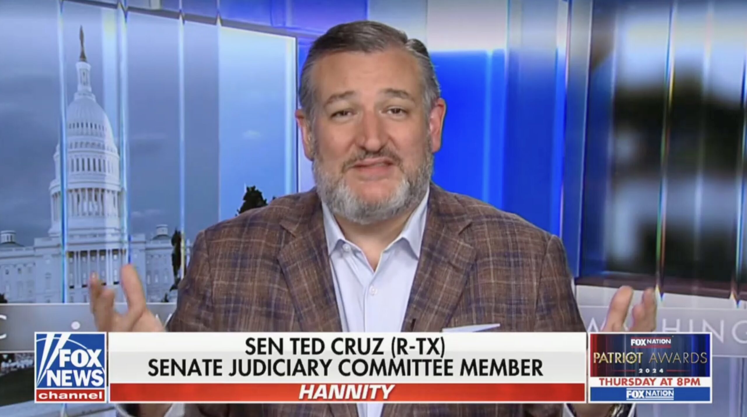 Ted Cruz Says ‘Morning Joe’ Hosts Kissed Trump ‘A Little Lower’ Than ...