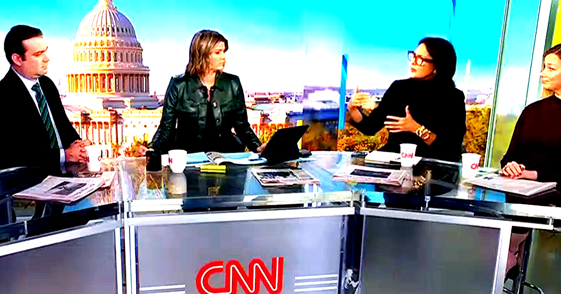 CNN Karen Finney: Biden Pardon Talk Because Trump 'A Threat'