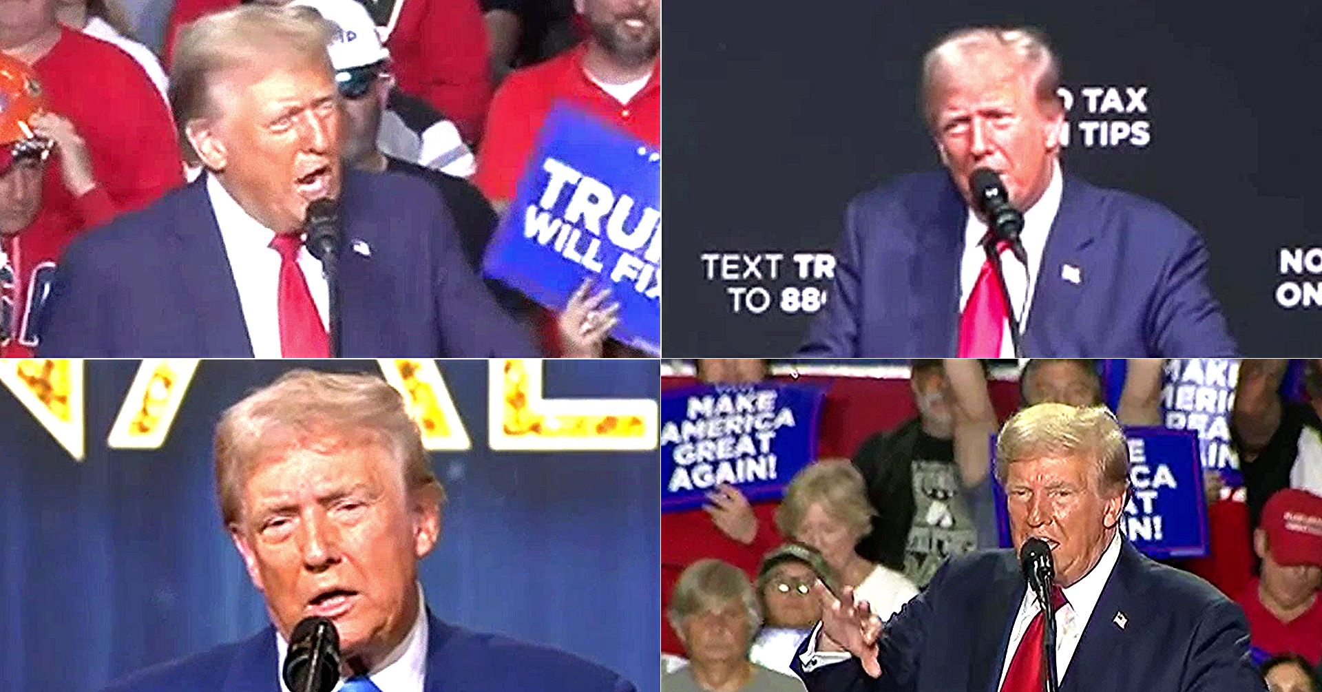 Trump Walks Back Vow to Bring Down Prices In Time Magazine