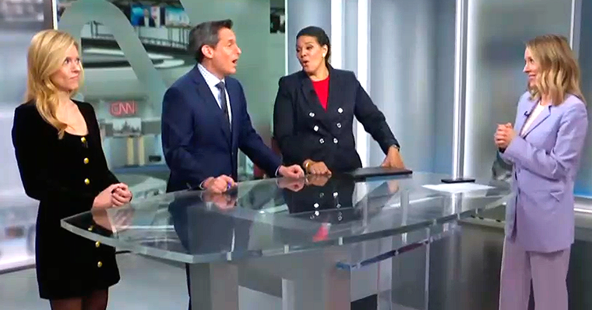 CNN Anchors Stunned By Cost Overnight Package On Christmas