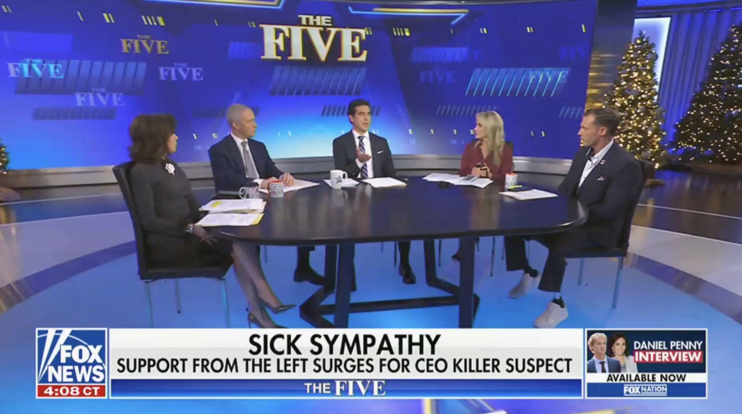 Fox Co-Hosts Debate Whether Luigi Mangione Is Attractive