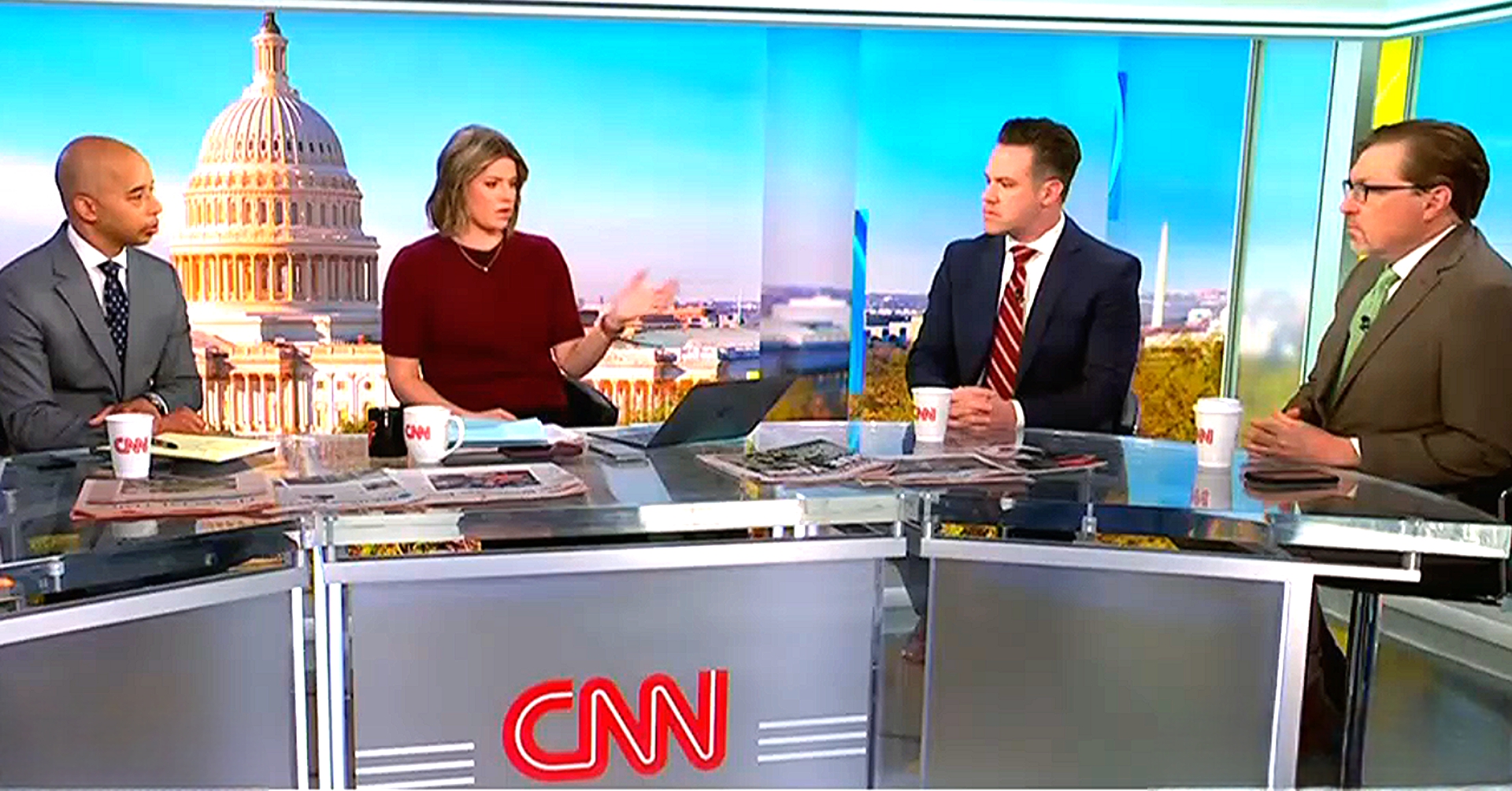Kasie Hunt: Joe Rogan, Elizabeth Warren ‘Same’ On CEO Murder