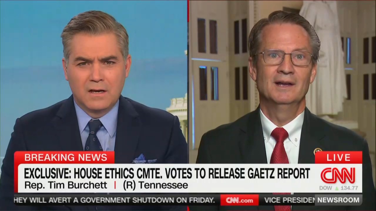Tim Burchett Slams Republicans Backing Gaetz Report Release