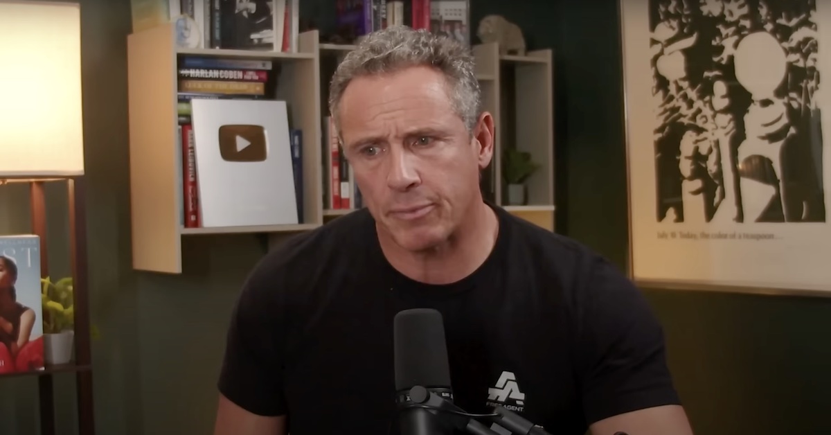 Chris Cuomo Shuts Down Listener Insisting Trump Rigged 2024