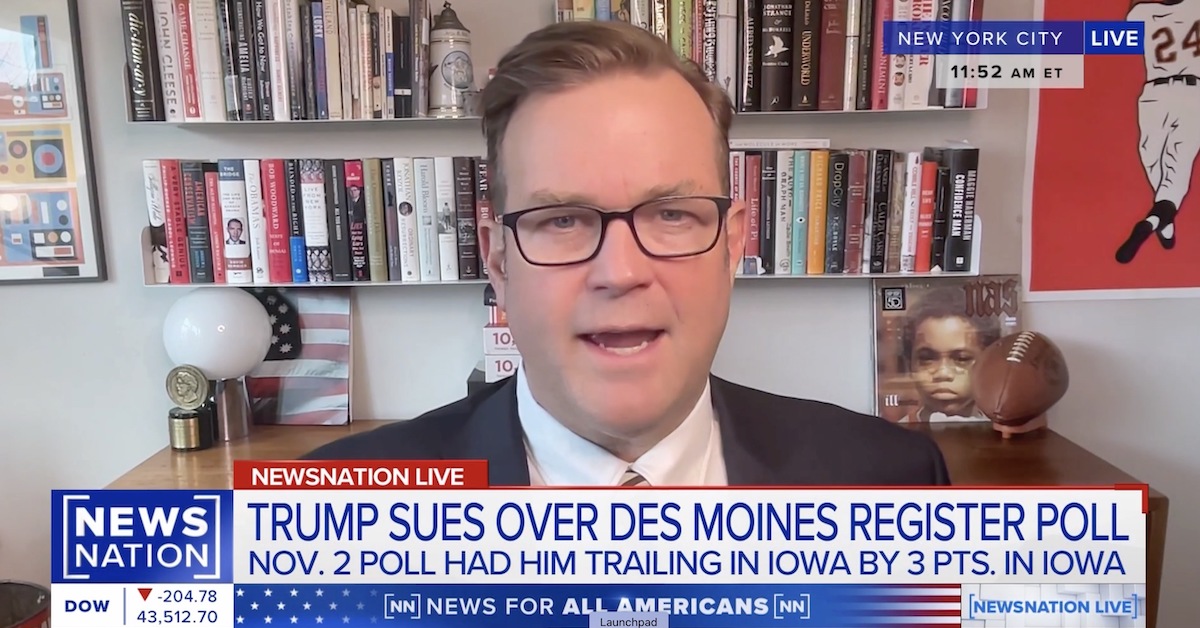 Colby Hall Torches Trump Media Lawsuits As 'Authoritarian'