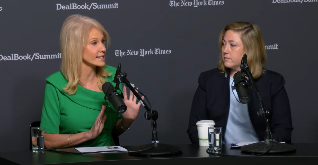 Kellyanne Conway Drops Epic Tirade On Dems Losing In 2024