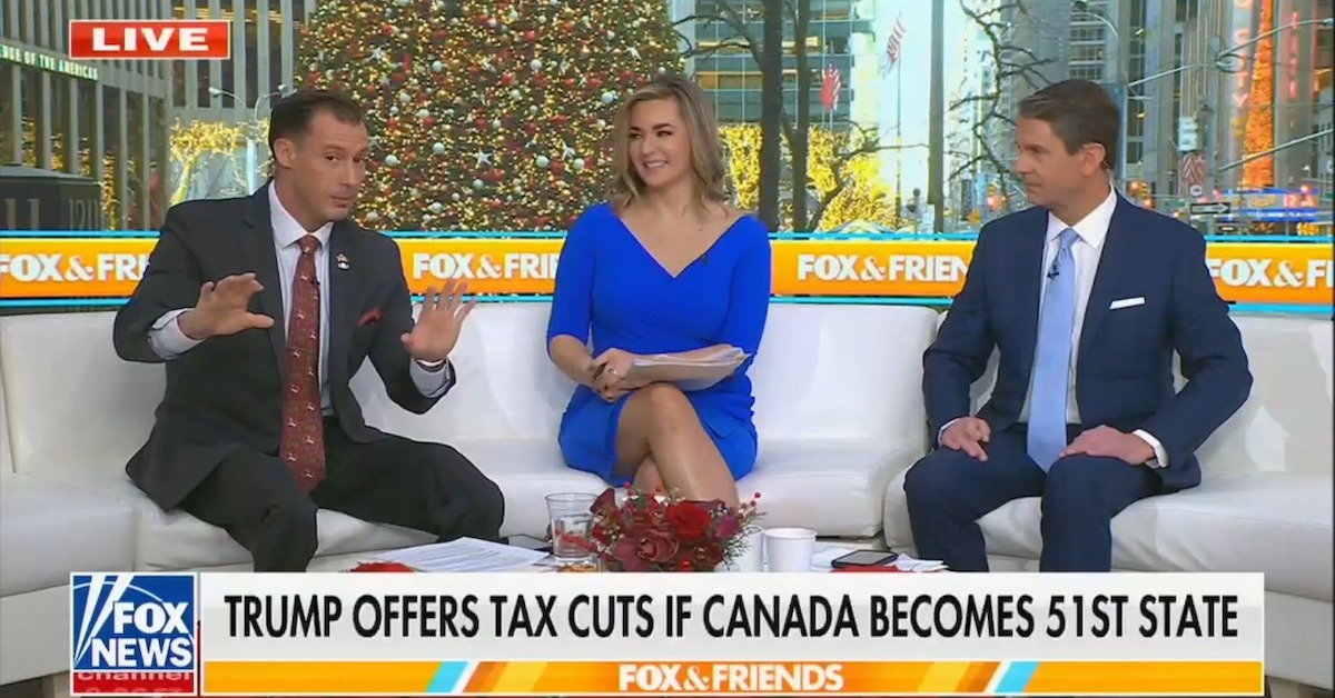 Joey Jones Says 'Liberal' Canada Should Be Chopped In Two