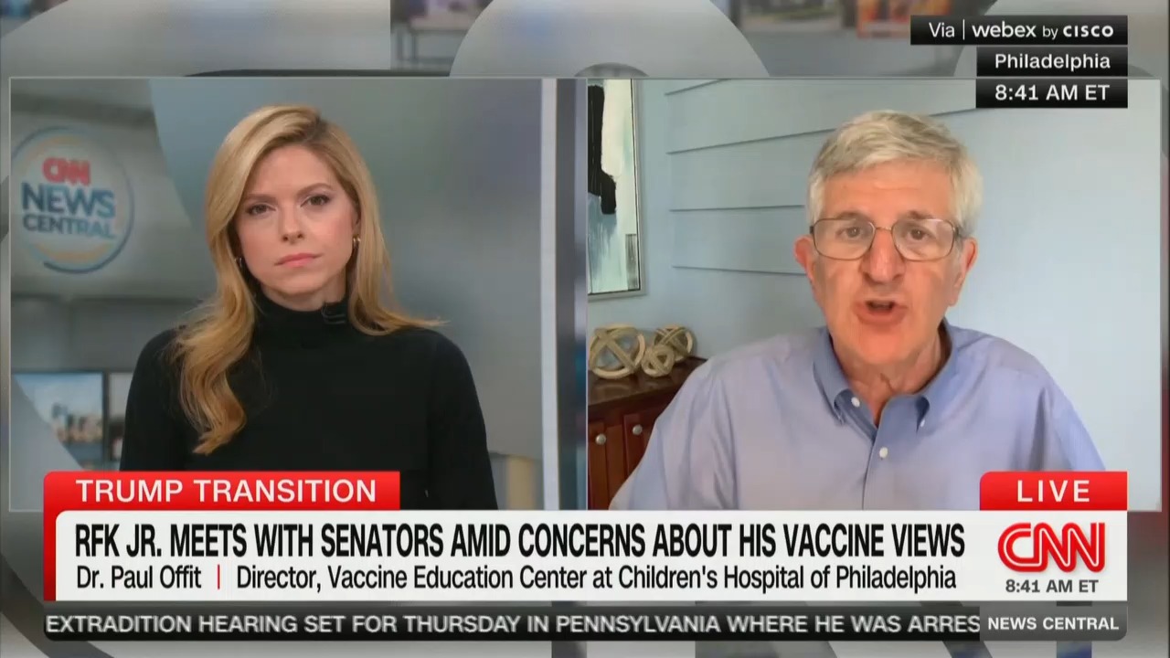 Paul Offit: RFK Jr Leadership Is a Dangerous Time For Kids