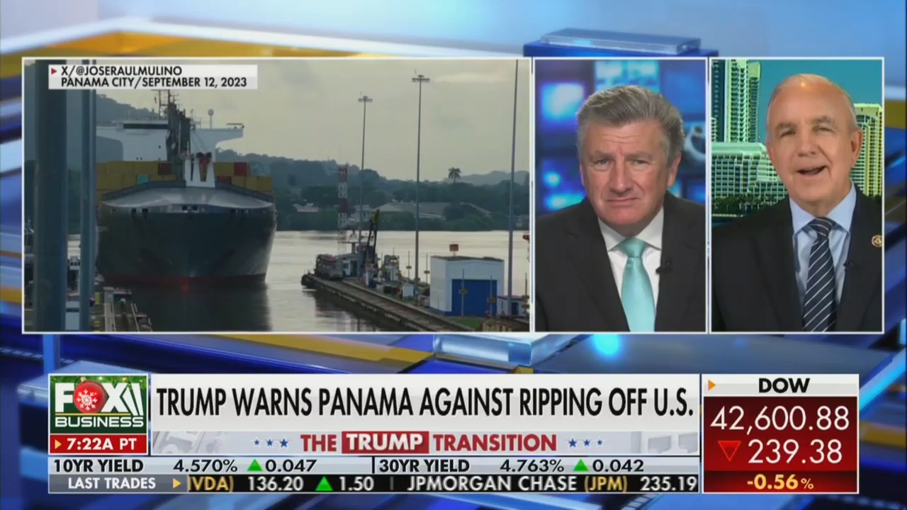 Carlos Gimenez: Take Trump's Panama Threat Seriously
