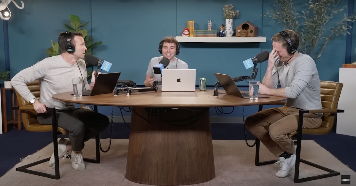 Pod Save America Brutally Roast Biden's 'Disappearing' Act