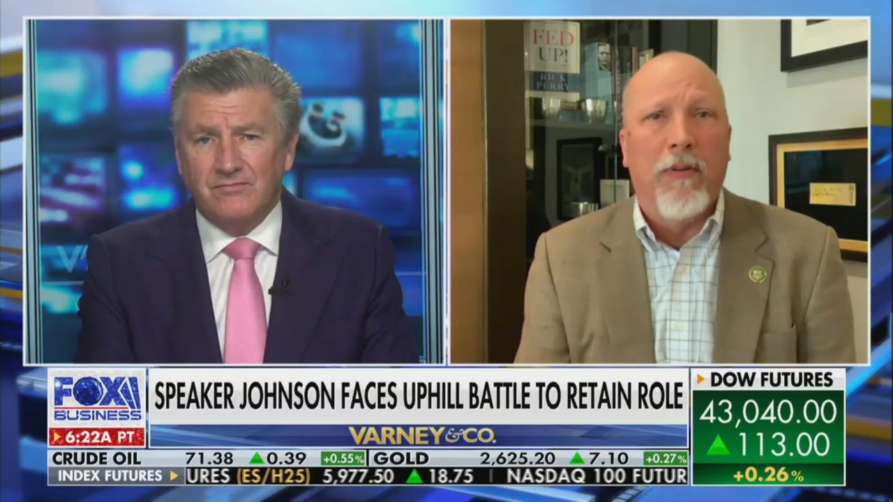 Chip Roy Warns Speaker Johnson Over Keeping His Job