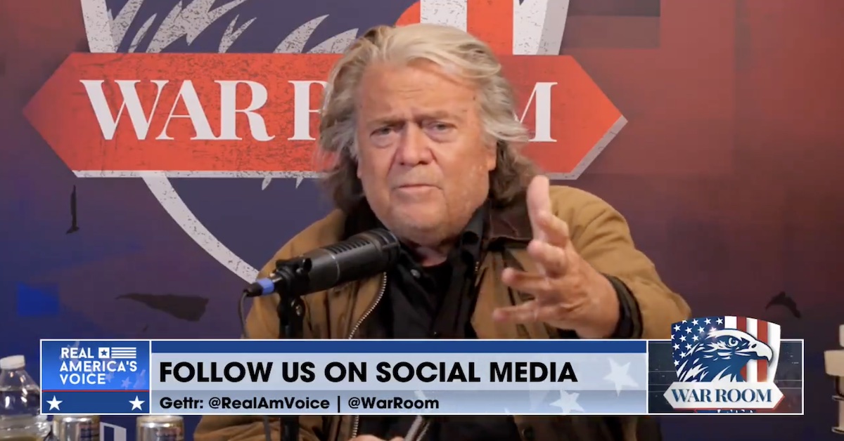 Steve Bannon To Elon Musk: 'We're Gonna Rip Your Face Off!'