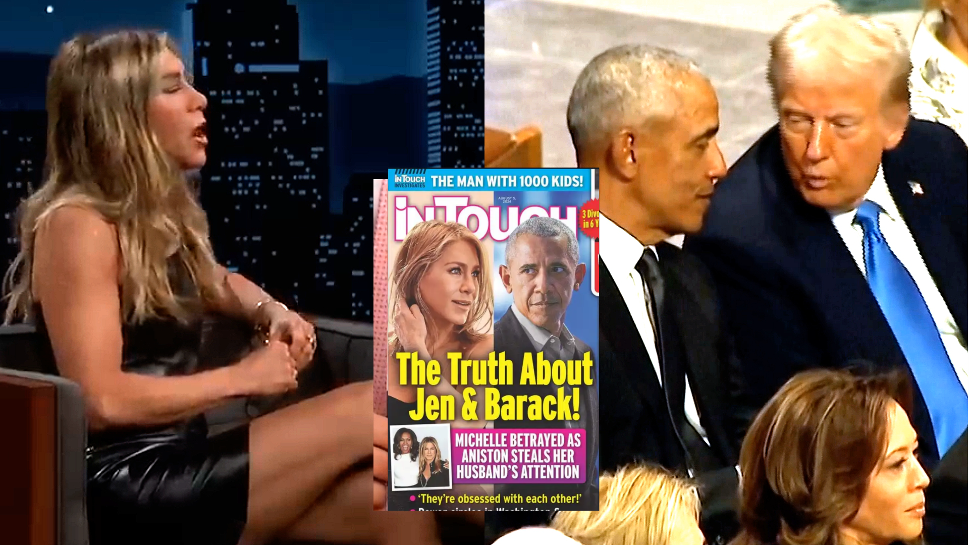 How Did Baseless Barack Obama-Jennifer Aniston Rumor Start?