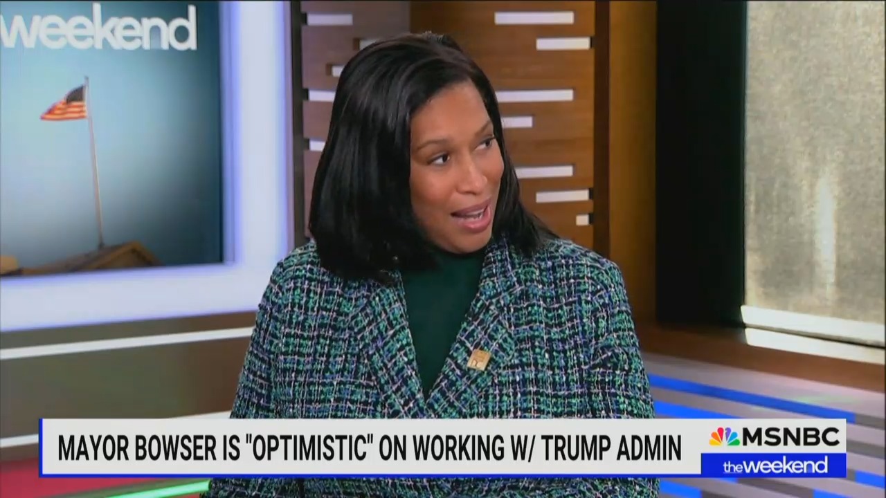 Muriel Bowser Reveals She Had A Positive Meeting With Trump