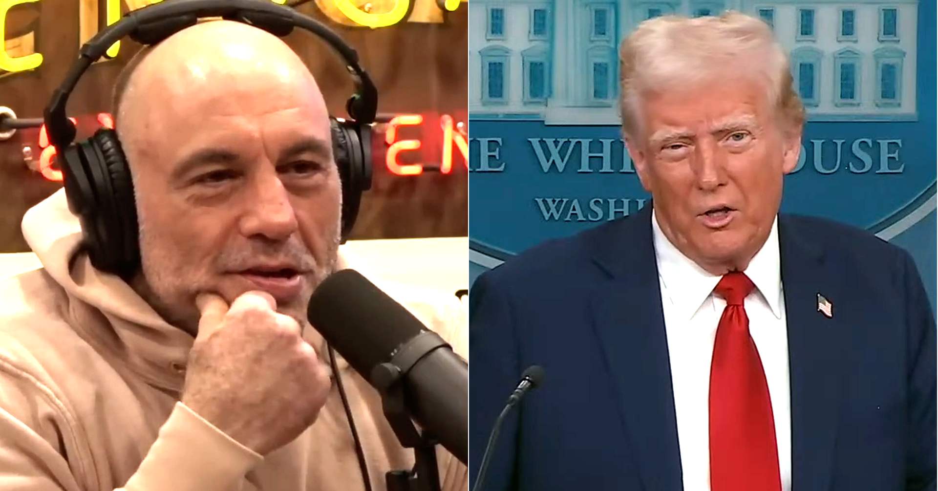 Book: Joe Rogan Spiked Kamala Harris Chat In Favor Of Trump