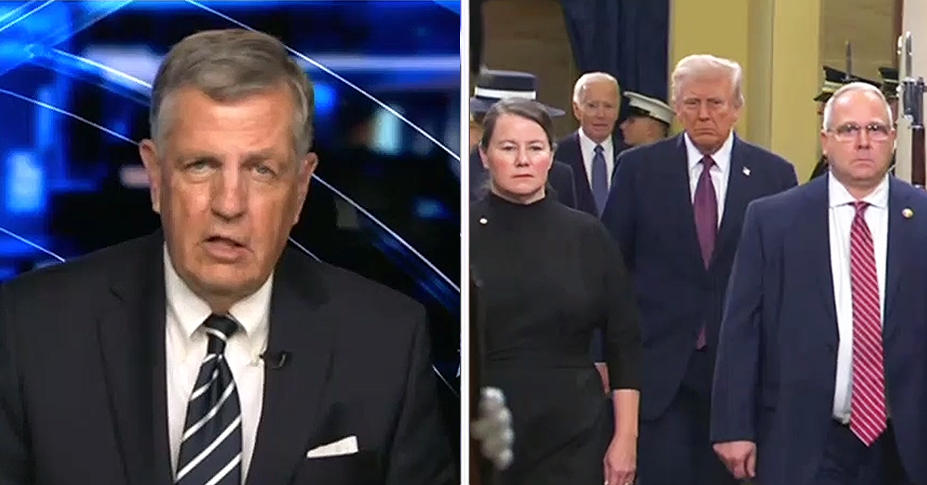 Brit Hume Skeptical of 'Extravagant Promises' In Trump Inauguration Speech
