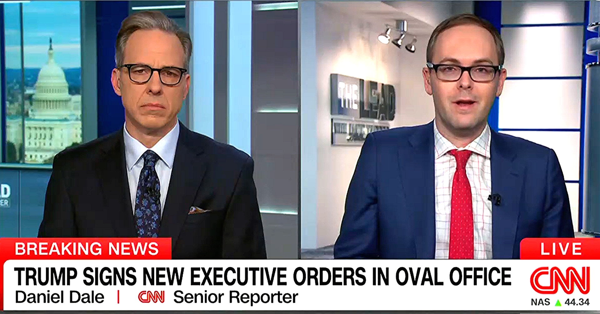 Daniel Dale Tells Jake Tapper 'I Missed' Much Of Trump Rant