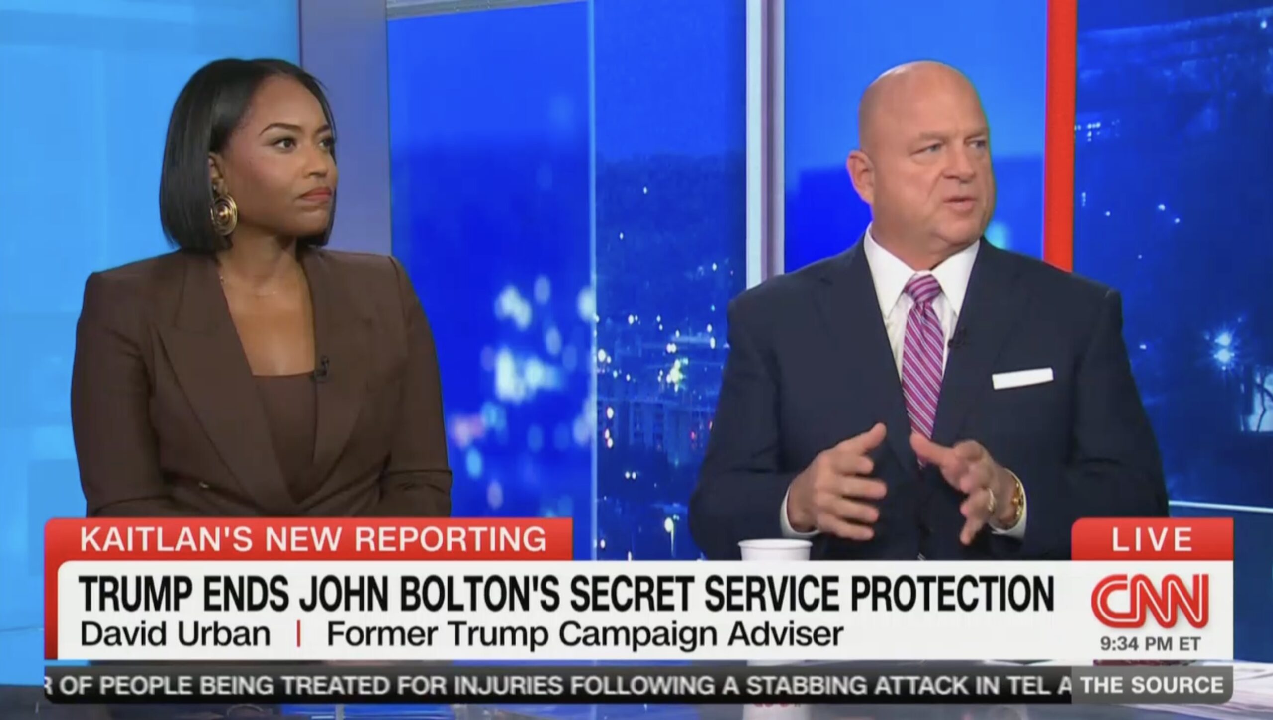 David Urban Says ‘John Bolton Should Be Protected’ by Secret Service