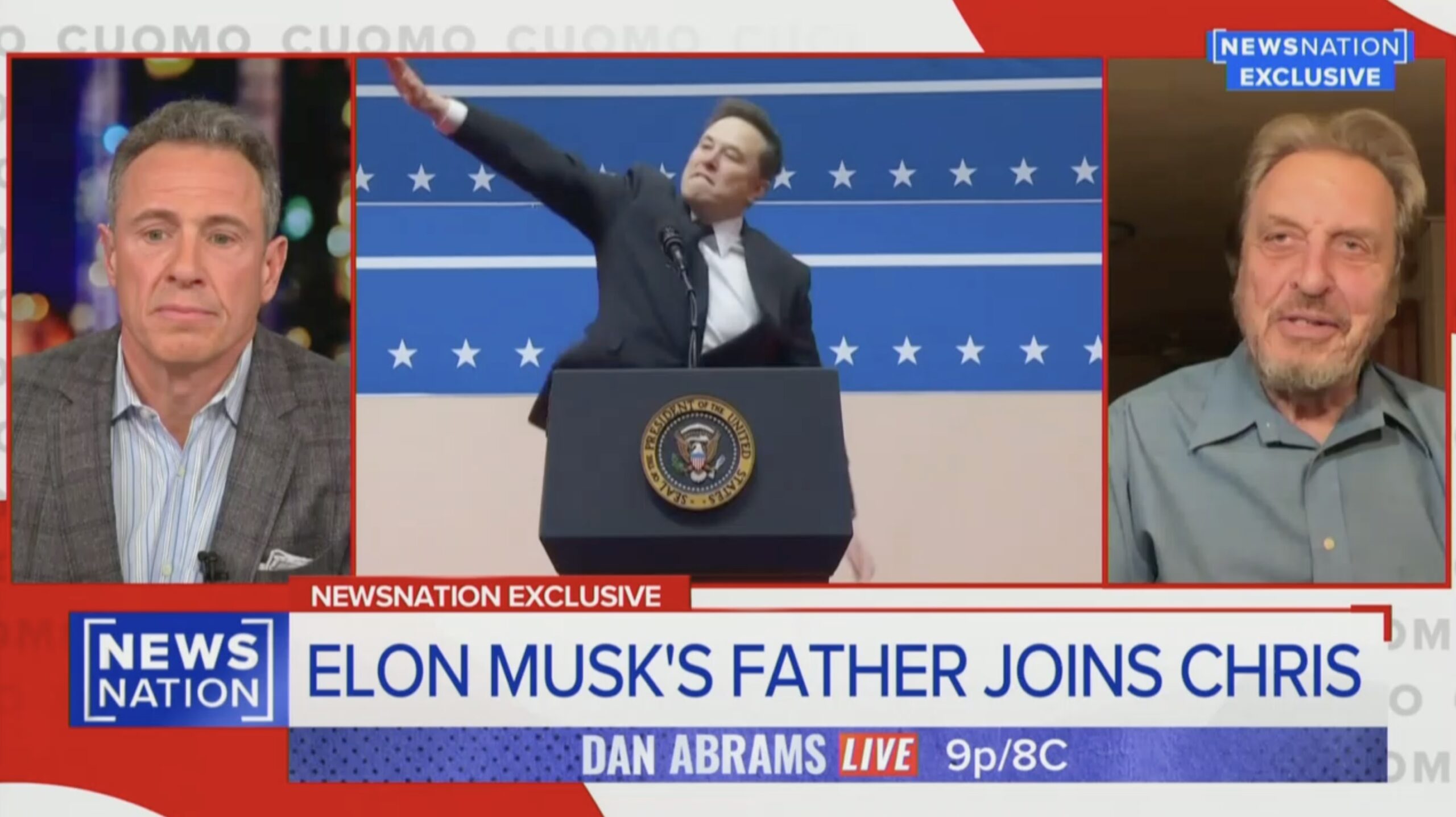 Elon Musk’s Father Says Son’s Controversial Hand Gesture Is ‘A ...