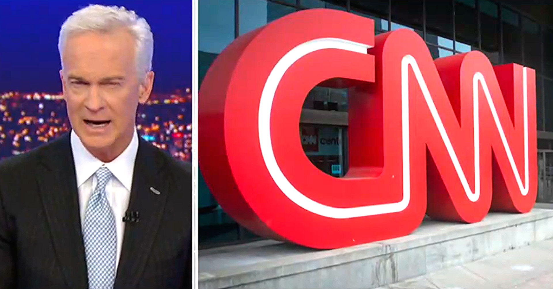 Fox News Trace Gallagher Brutally Rips 'Trainwreck' CNN