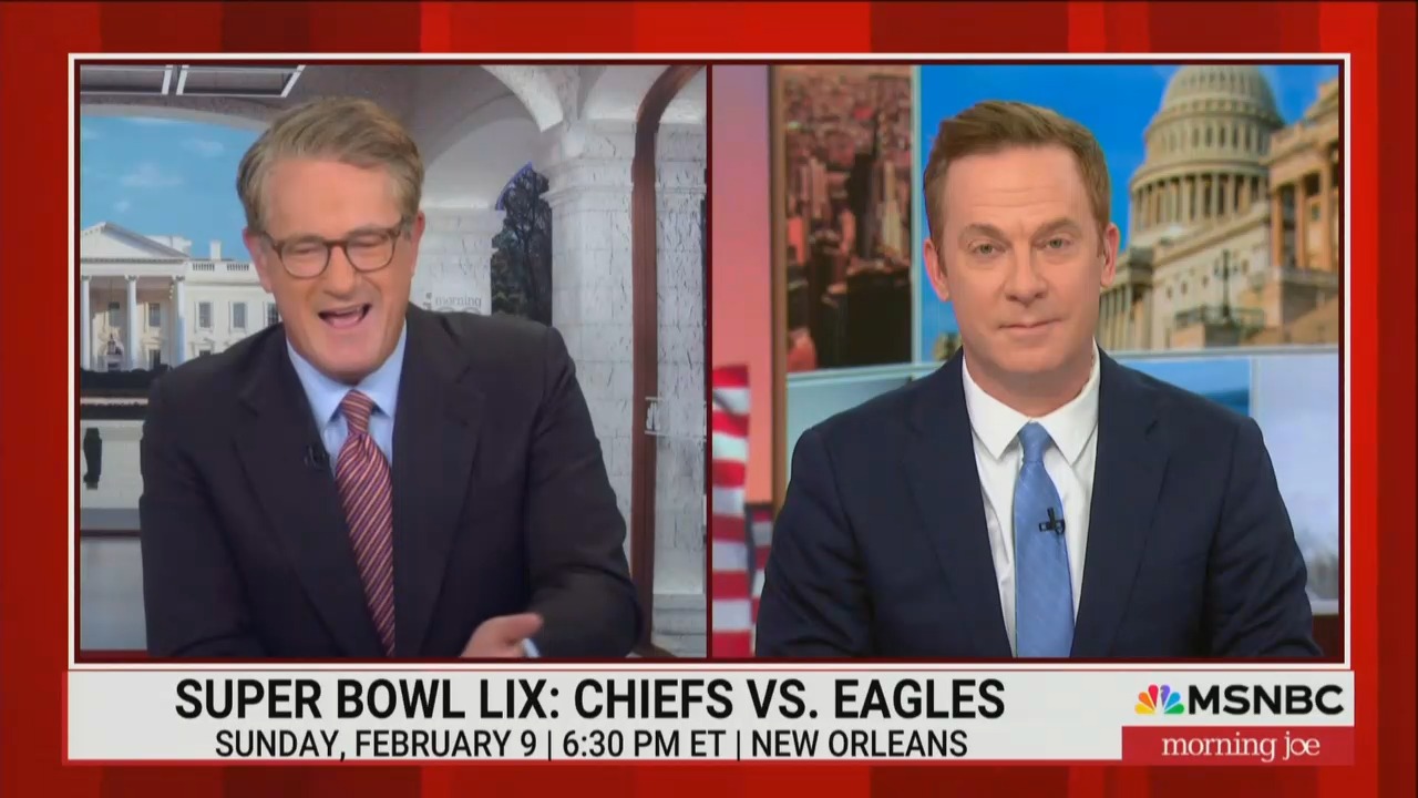 Joe Scarborough Goes Off on Refs for Call in Chiefs Game