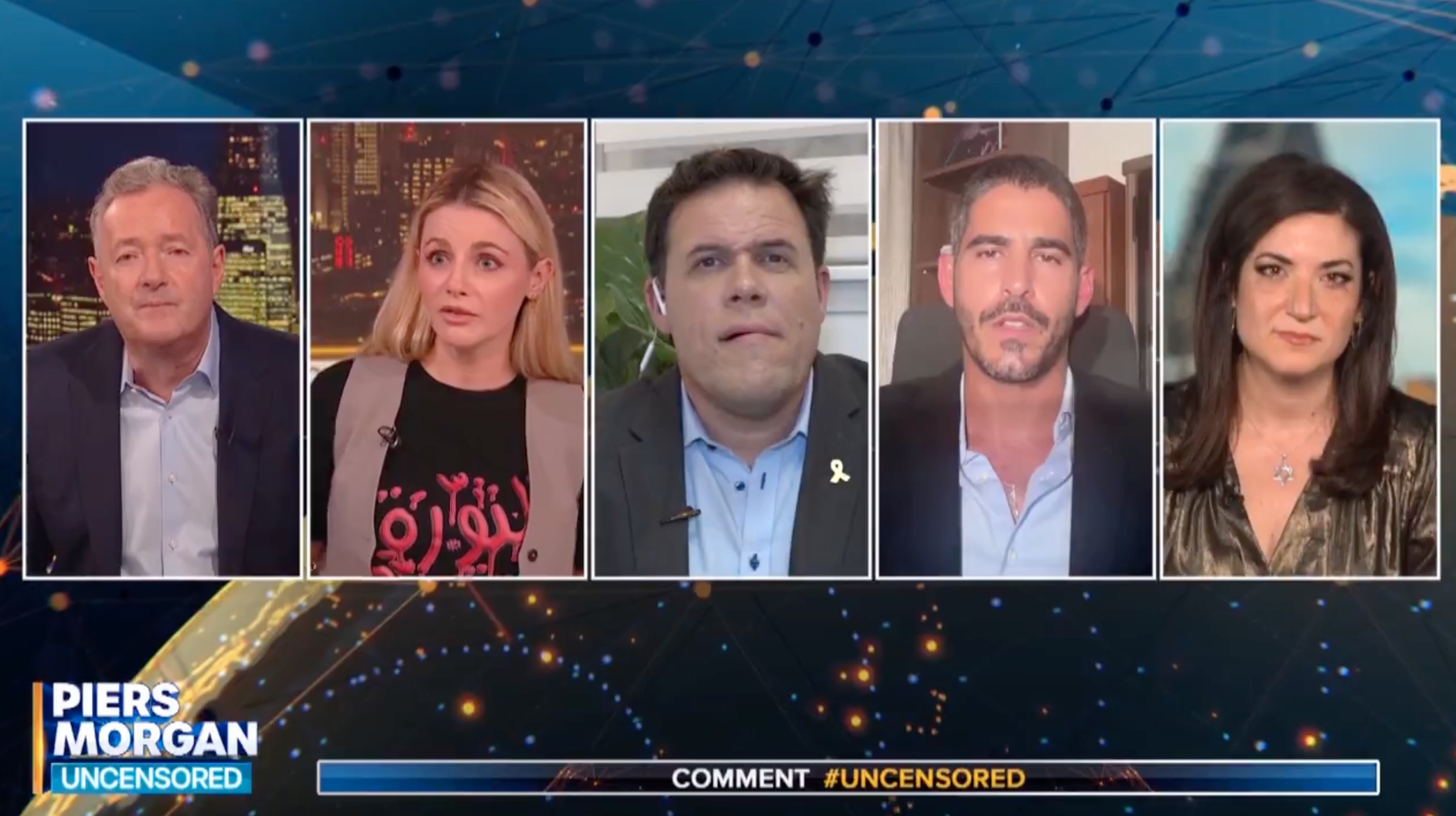Piers Morgan Rips Guest Over 'White Man' Jibe In Debate