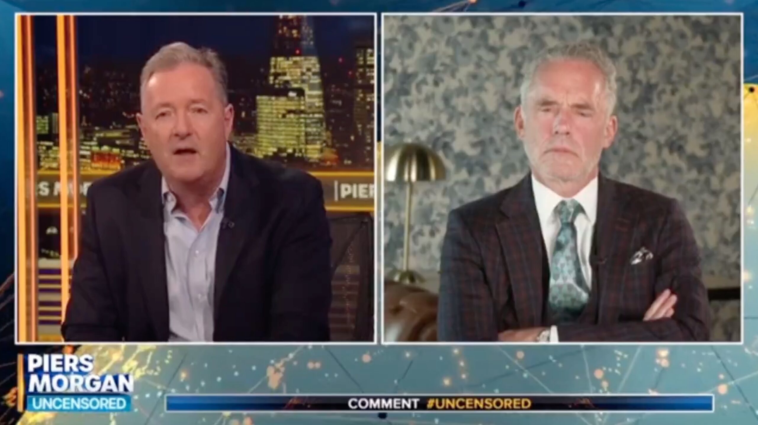 Piers Morgan Schools Guests On Tommy Robinson's Rap Sheet